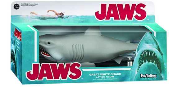 ReAction Jaws Shark Figure