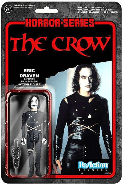 ReAction The Crow Eric Draven Figure