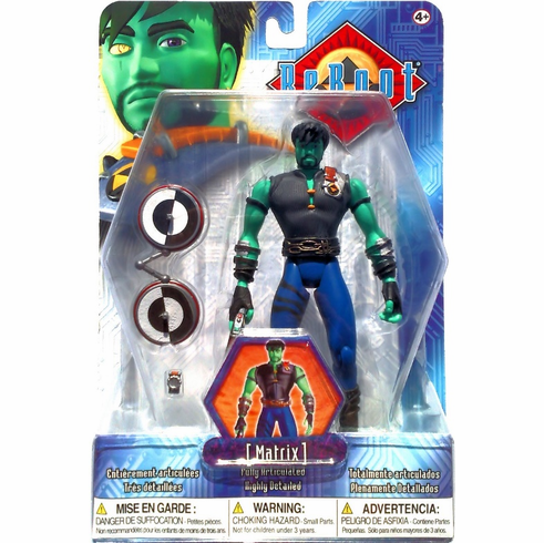 Reboot Matrix Action Figure