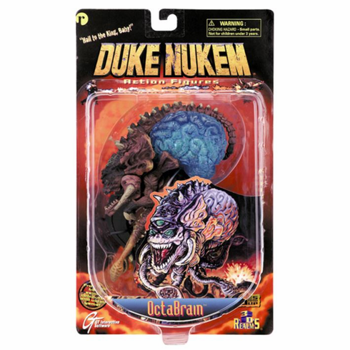 Resaurus Duke Nukem OctaBrain Figure
