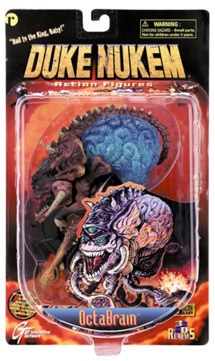 Resaurus Duke Nukem OctaBrain Figure