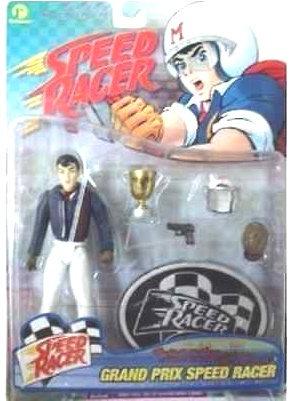 ReSaurus Speed Racer Grand Prix Speed Racer Action Figure