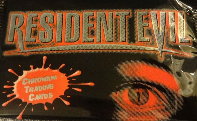 Resident Evil Chromium Trading Cards Pack