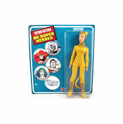 Retro-Action DC Super Heroes Cheetah Figure