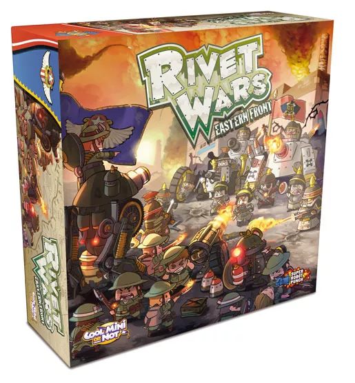 Rivet Wars Eastern Front Miniature Game