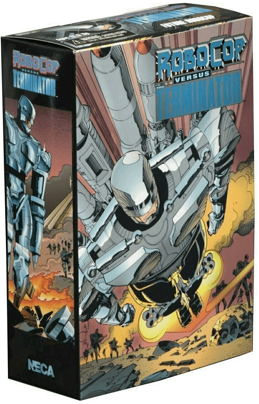 Robocop Versus Terminator Ultimate Future Robocop Figure