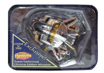 Robotech VF-1S Roy Fokker Super Deformed Chrome Edition Morpher