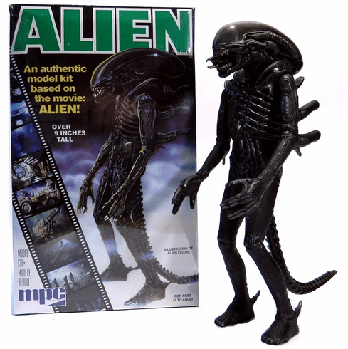 Round 2 MPC Alien Xenomorph Model Kit