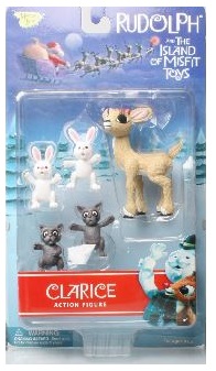 Rudolph the Red-Nosed Reindeer Clarice Figure