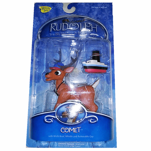 Rudolph the Red-Nosed Reindeer Comet Figure