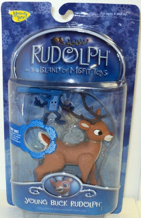 Rudolph the Red-Nosed Reindeer Young Buck Rudolph Figure