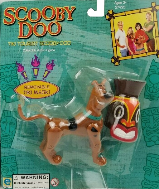 Scooby-Doo Tiki Tourist Scooby-Doo Figure