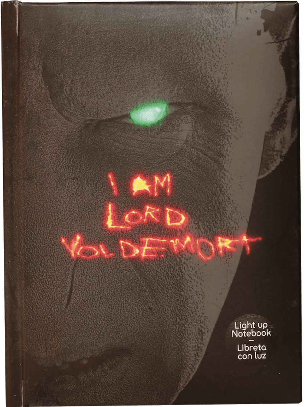SD Toys Harry Potter Lord Voldemort Light Up Notebook
