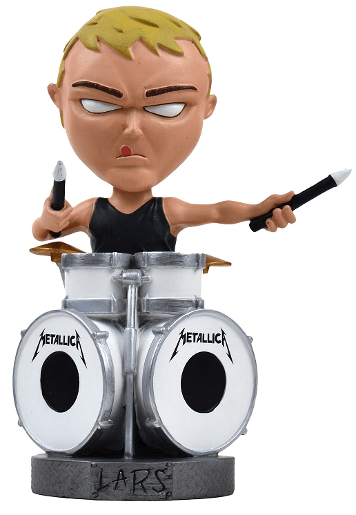 SEG Metallica Lars Bobble Head