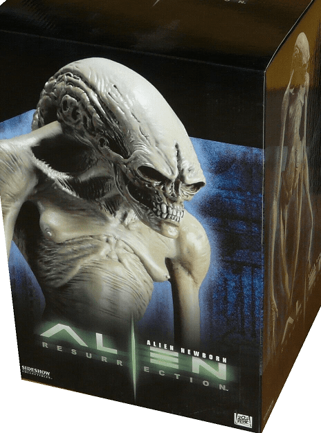 Sideshow Collectibles Alien Resurrection Newborn Statue