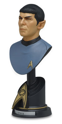 Sideshow Collectibles Star Trek Commander Spock Bust