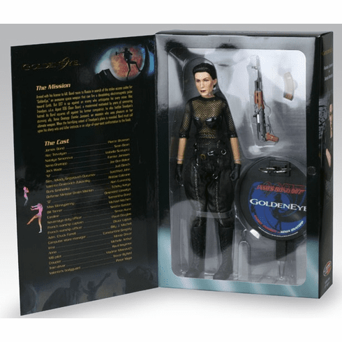 Sideshow James Bond Goldeneye Xenia Onatopp Figure