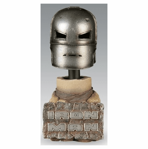 Sideshow Marvel Iron Man Mark 1 Scaled Replica Helmet Display