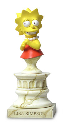 Sideshow The Simpsons Lisa Simpson Polystone Bust