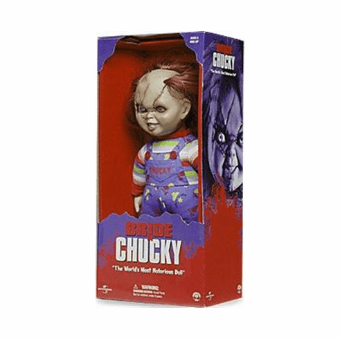Sideshow Toys Bride of Chucky 16" Chucky Doll