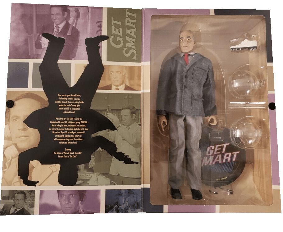 Sideshow Toys Get Smart The Chief Figure
