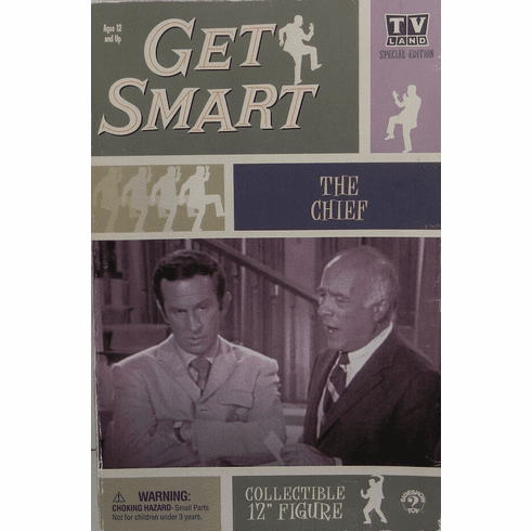 Sideshow Toys Get Smart The Chief Figure