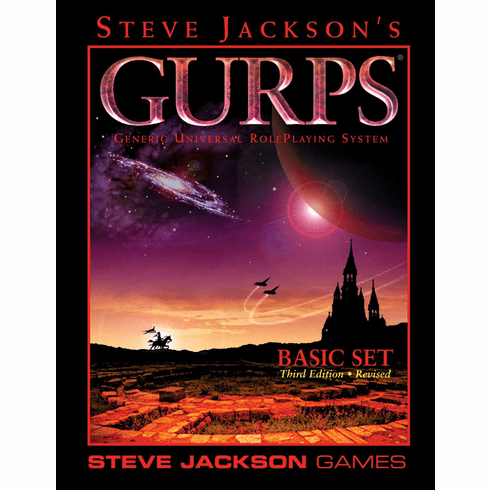 SJG GURPS Basic Set 3rd Edition Revised Core Rules