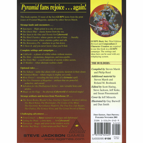 SJG GURPS Best of Pyramid Volume 2