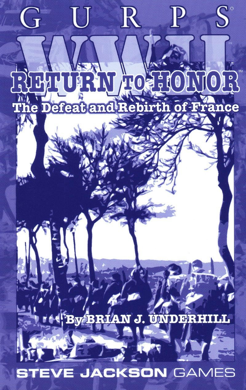 SJG GURPS WWII Return to Honor Campaign Setting