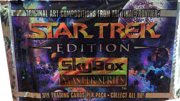 Skybox Star Trek Edition Master Series Card Pack
