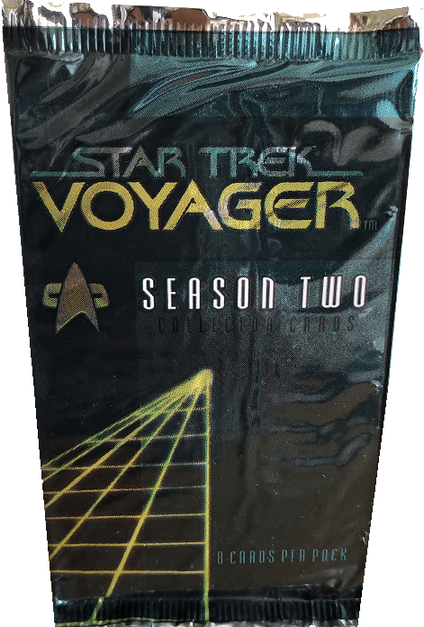 Skybox Star Trek Voyager Season Two Collector Card Pack