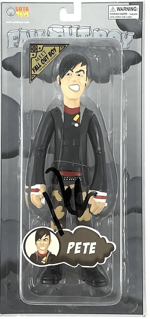 SOTA Toys Fall Out Boy Pete Figure
