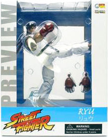 SOTA Toys Street Fighter Preview Ryu Figure