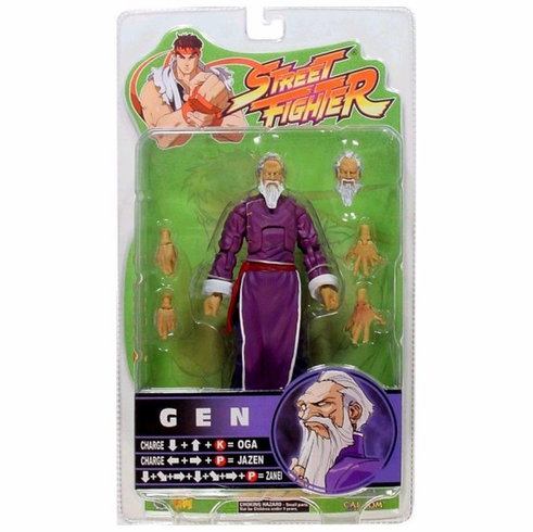 SOTA Toys Street Fighter Round 3 Gen Action Figure