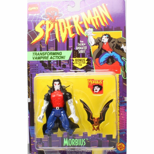 Spider-Man Animated Series Morbius Figure