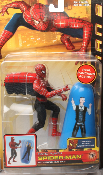 Spider-Man Movie 2 Rapid Punch Spider-Man Figure