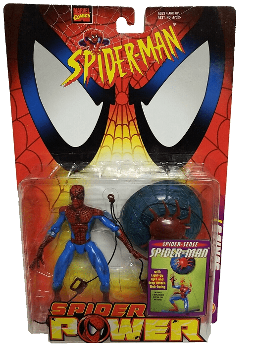 Spider-Man Spider Power Spider-Sense Spider-Man Figure