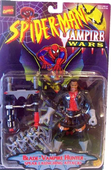 Spider-Man Vampire Wars Blade Vampire Hunter Figure