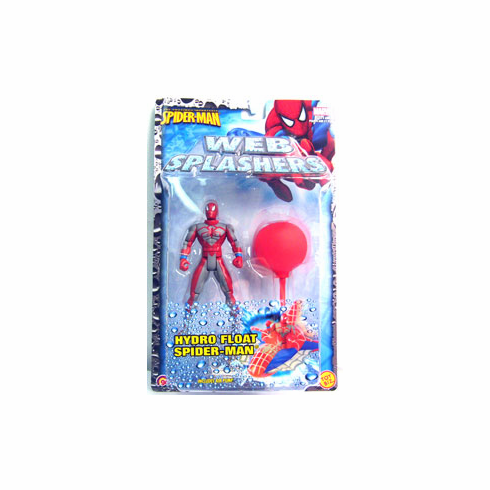 Spider-Man Web Splashers Hydro Float Spider-Man Figure