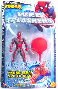 Spider-Man Web Splashers Hydro Float Spider-Man Figure