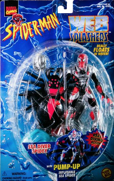 Spider-Man Web Splashers