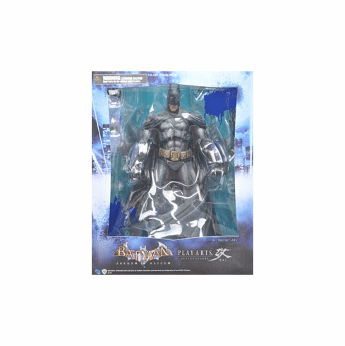 Square Enix Batman Arkham Asylum Play Arts Kai Batman Figure