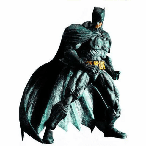 Square Enix Batman Arkham City Play Arts Kai No. 4 Batman Figure