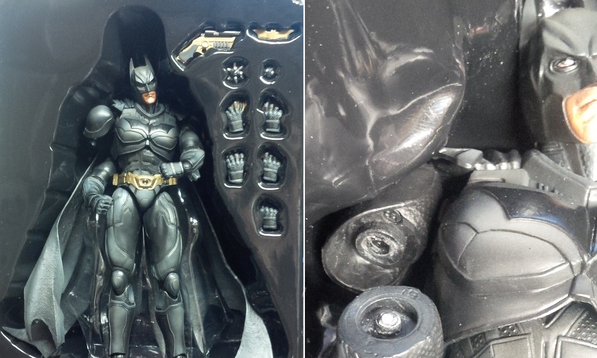 Square Enix Batman Dark Knight Trilogy Play Arts Batman Figure