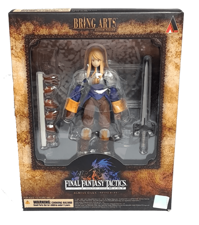 Square Enix Final Fantasy Tactics Bring Arts Agrias Oaks Figure