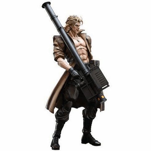 Square Enix Play Arts Kai Series Metal Gear Solid 2 Liquid Snake Figure