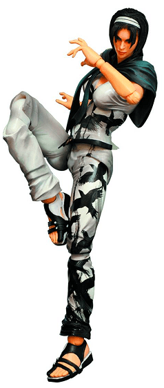 Square Enix Play Arts Kai Tekken Tag Tournament 2 Jun Kazama Figure