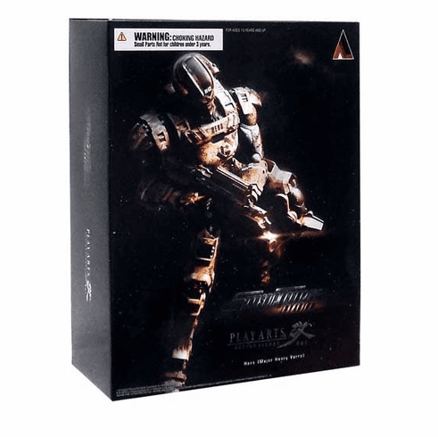 Square Enix Starship Troopers Major Henry Varro Play Arts Kai Figure
