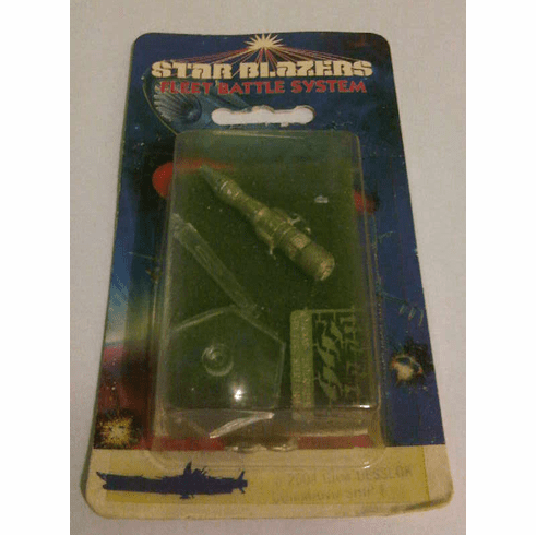 Star Blazers Fleet Battle System Gamilon Desslok Command Ship I Set