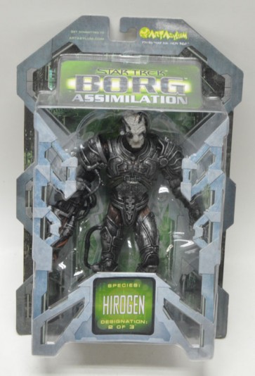 Star Trek Borg Assimilation Hirogen Action Figure